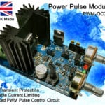 Power Pulse Modulator - PWM-OCX v2.2 - PWM Circuit for High Current