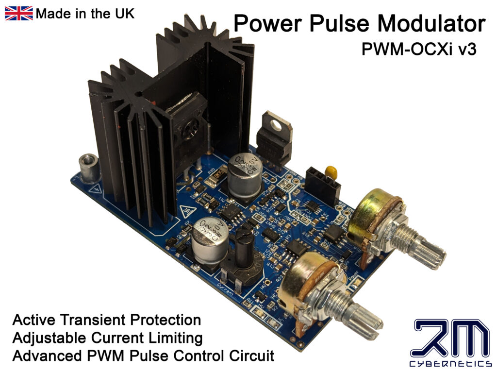 Power Pulse Modulator - PWM-OCXi v3 - Advanced PWM Circuit for HV