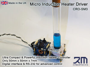 Ultra Compact Induction Heater Circuit - ZVS Power Resonator