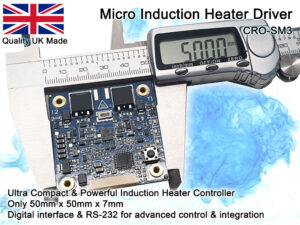 Ultra Compact Induction Heater Circuit - ZVS Power Resonator
