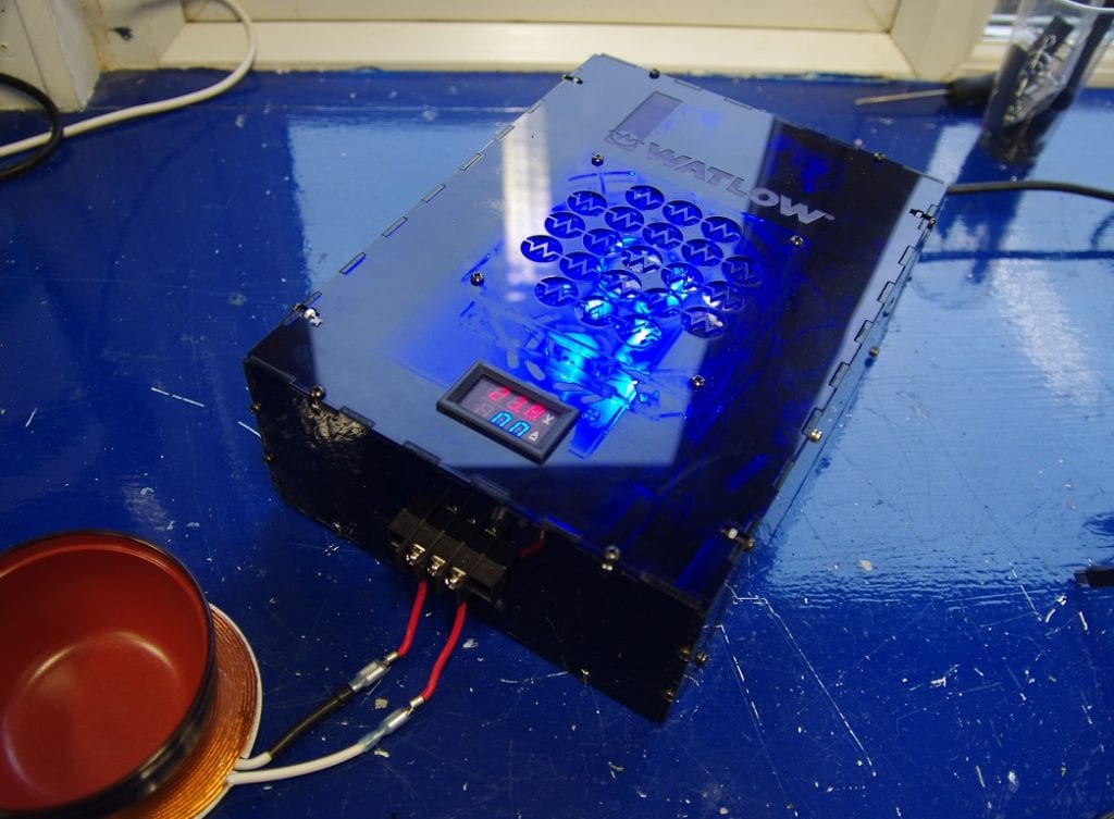 heater-demo - Custom Electronics, PWM Circuits, Induction Heating, and DIY Science Projects