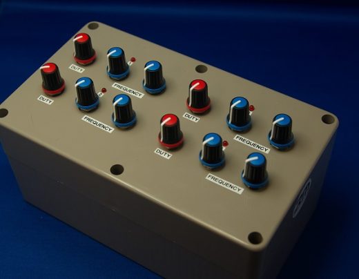 multi-pwm - Custom Electronics, PWM Circuits, Induction Heating, and DIY Science Projects