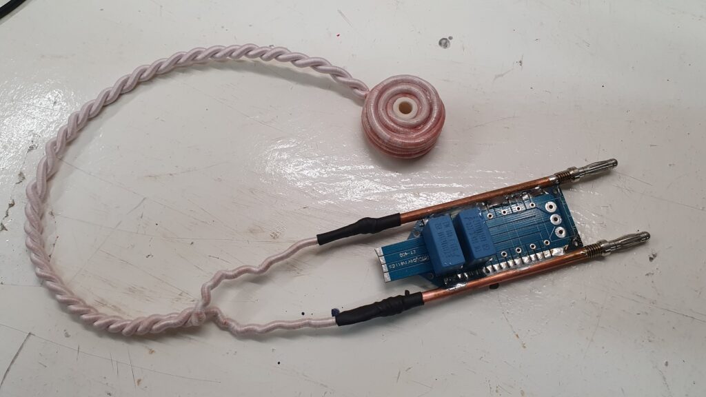 Custom Induction Heater Coil & Testing - Custom Coil Winding Service