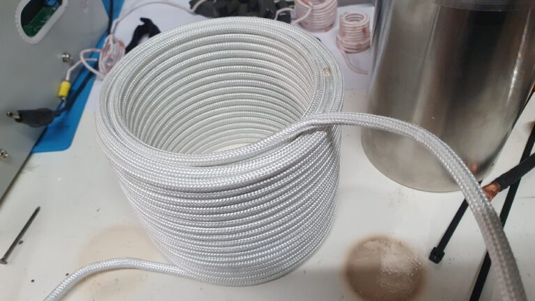 Custom Induction Heater Coil & Testing - Custom Coil Winding Service