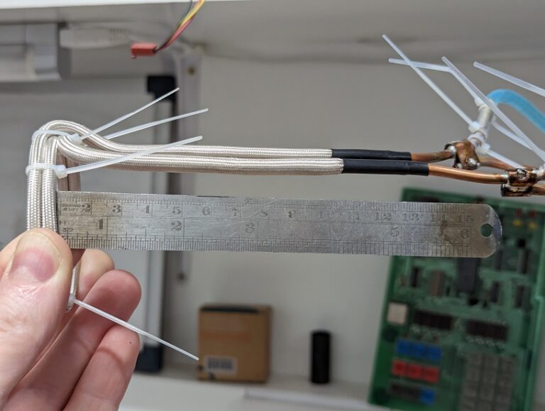 Custom Induction Heater Coil & Testing - Custom Coil Winding Service