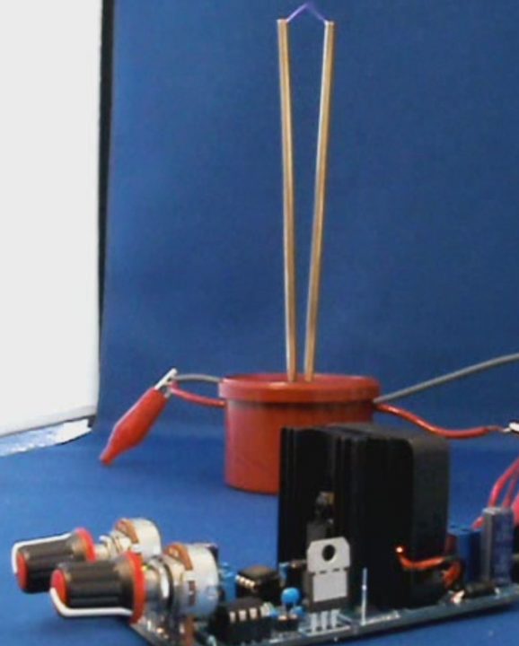 jacobs-ladder - Custom Electronics, PWM Circuits, Induction Heating, and DIY Science Projects