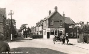 History of Alsager Mere - RMCybernetics