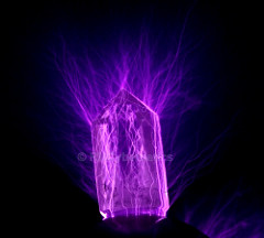 Arcs on Quartz Crystal - Custom Electronics, PWM Circuits, Induction ...