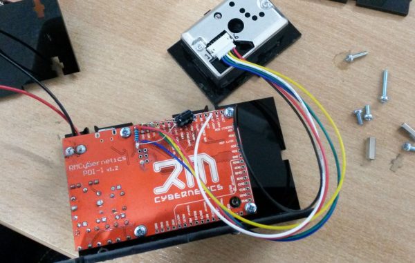 DIY Air Quality Meter - How to make a simple air pollutant tester