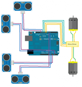 diy Robot Fritzing layout - Custom Electronics, PWM Circuits, Induction ...