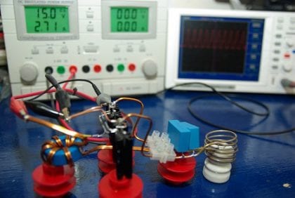Simple DIY Induction Heater Circuit - RMCybernetics