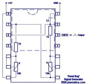 DIY Homemade Signal Generator - RMCybernetics