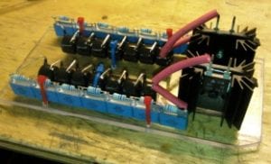 Tesla Coil Terry Filter - Custom Electronics, PWM Circuits, Induction ...