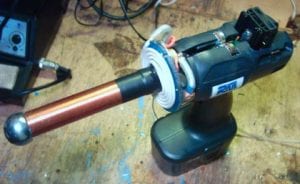 DIY Homemade Mini Plasma Gun - RMCybernetics