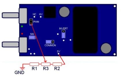 Remote Control for PWM Power Pulse Modulators - RMCybernetics
