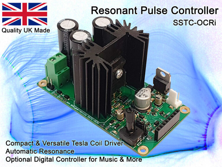Resonant Pulse Controller - SSTC-OCRi - A Versatile Tesla Coil Controller