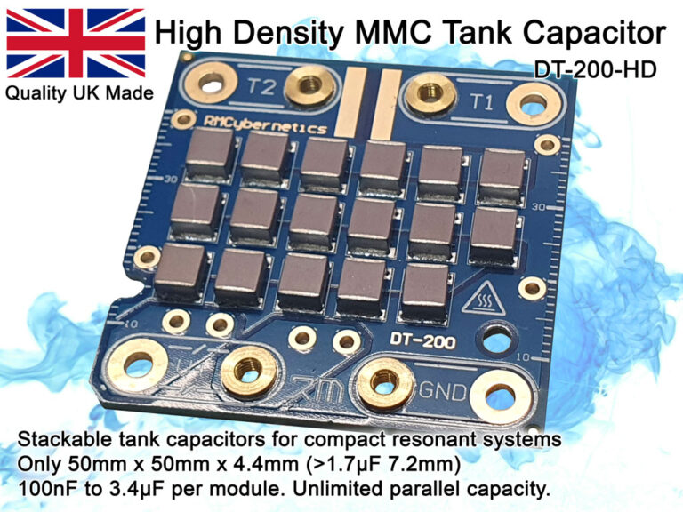 Modular MMC Tank Capacitors - High Frequency Induction Heating