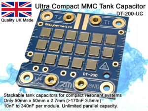 Modular MMC Tank Capacitors - High Frequency Induction Heating