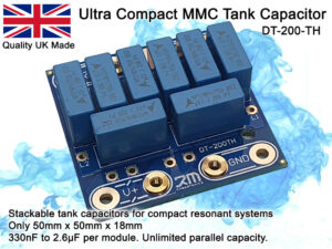 Modular MMC Tank Capacitors - High Frequency Induction Heating