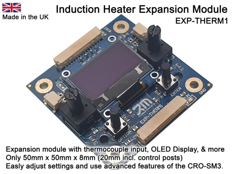 Induction Heater Expansion Module - Custom Electronics, PWM Circuits, Induction Heating, and DIY ...