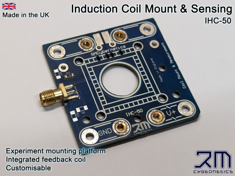 Induction Coil Mount - Custom Electronics, PWM Circuits, Induction Heating, and DIY Science Projects