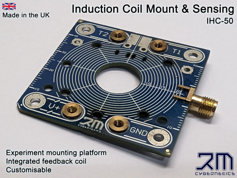 Induction Coil Mount - Custom Electronics, PWM Circuits, Induction Heating, and DIY Science Projects