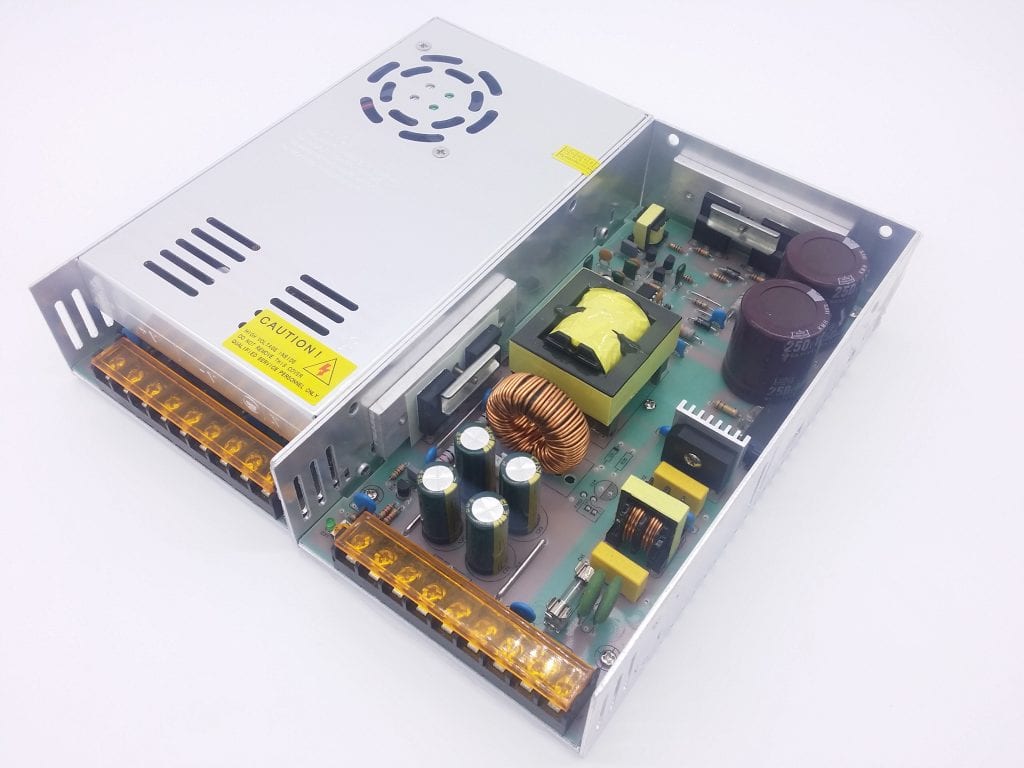 12V 33A DC Power Supply SMPS - High Current PSU