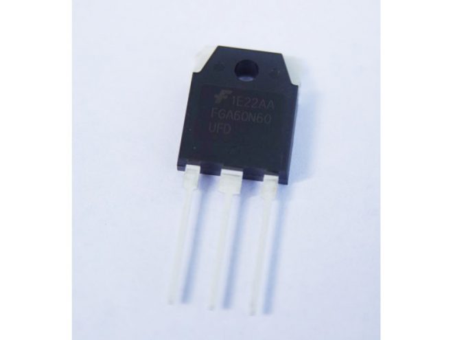 IGBT 60A 600V - Custom Electronics, PWM Circuits, Induction Heating ...