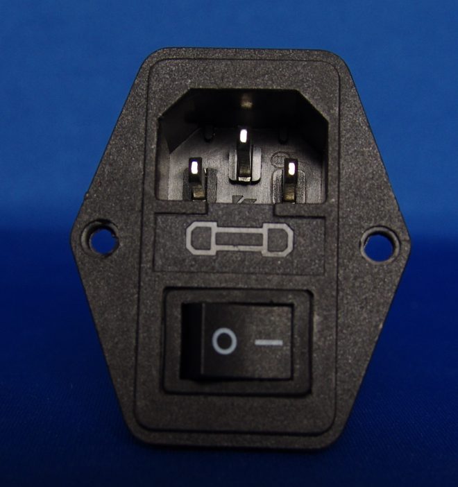 Fused Switched IEC Sockets AC 10A - Custom Electronics, PWM Circuits ...