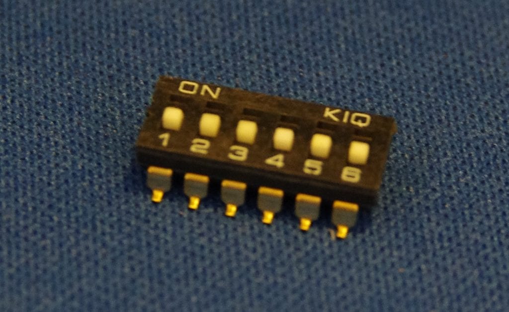 DIP Switch 25 mA - Custom Electronics, PWM Circuits, Induction Heating ...