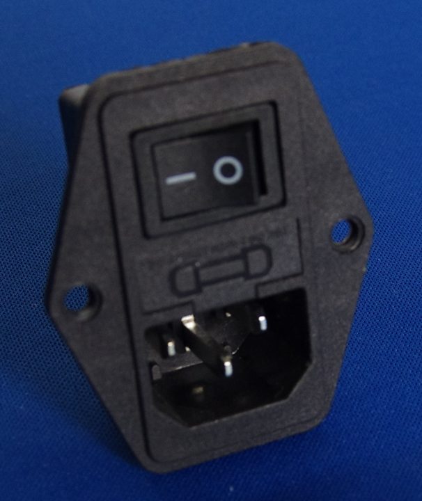 Fused Switched IEC Sockets AC 10A - Custom Electronics, PWM Circuits ...