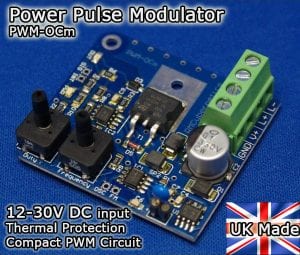 Power Pulse Modulator - PWM-OCm - Custom Electronics, PWM Circuits, Induction Heating, and DIY ...