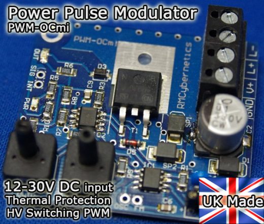 Power Pulse Modulator Pwm Ocmi Hv Custom Electronics Pwm Circuits Induction Heating And