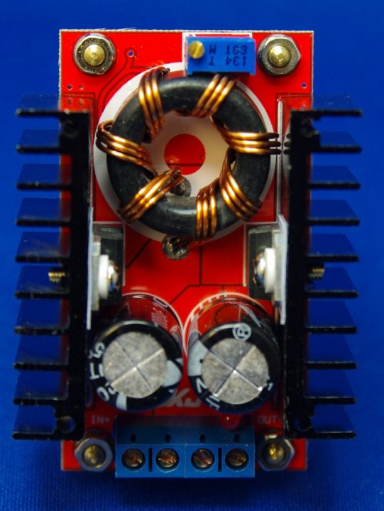 Step Up Dc Dc Power Module 10a Custom Electronics Pwm Circuits Induction Heating And Diy