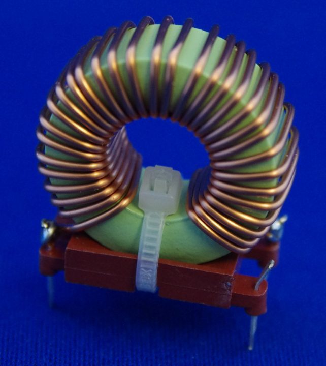 Choke Inductor 85uH 8A - Custom Electronics, PWM Circuits, Induction Heating, and DIY Science ...