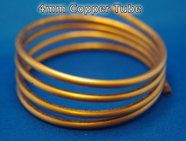 4mm Copper Tubing - Custom Electronics, PWM Circuits, Induction Heating ...