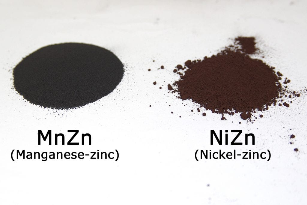Ferrite Powder - For nanoparticle induction heating experiments