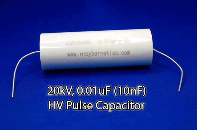 High Voltage Pulse Capacitor - Custom Electronics, PWM Circuits, Induction Heating, and DIY ...