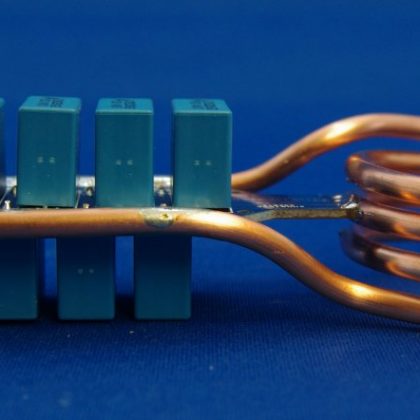 Induction Heater Coil - Custom Electronics, Quality PWM Circuits, and DIY Science Projects ...