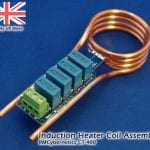 Induction Heater Coil KIT - Custom Electronics, PWM Circuits, Induction ...