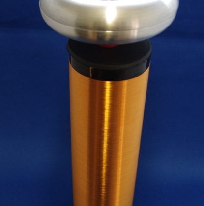 Tesla Coil Secondary - Custom Electronics, PWM Circuits, Induction ...