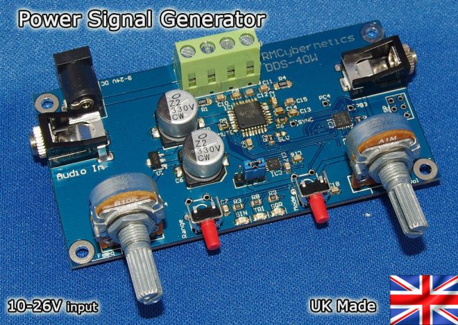 Power Signal Generator - DDS-40W - Custom Electronics, PWM Circuits, Induction Heating, and DIY ...