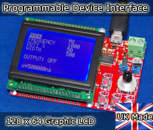 Programmable Device Interface - PDI-1 - Custom Electronics, PWM Circuits, Induction Heating, and ...
