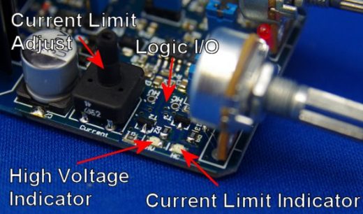 Power Pulse Modulator - PWM-OCX v2.2 - PWM Circuit for High Current