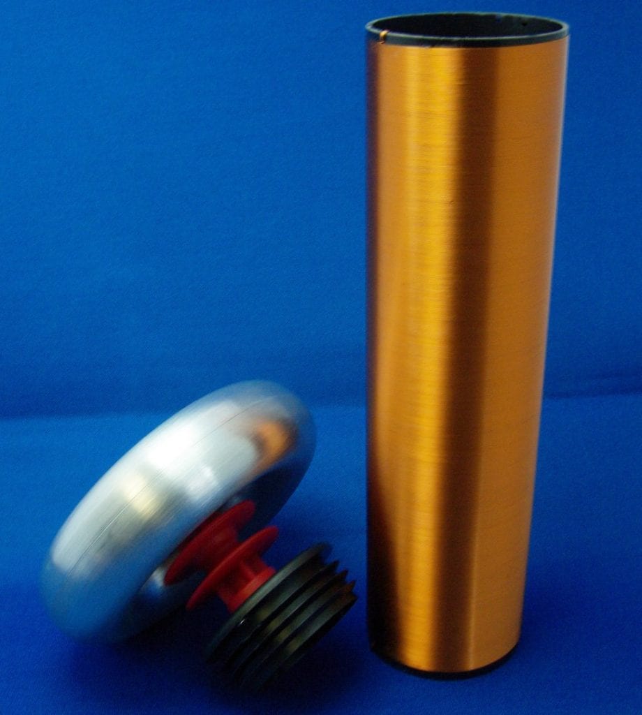 Tesla Coil Secondary Custom Electronics Pwm Circuits Induction Heating And Diy Science Projects