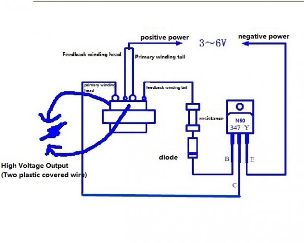 15kV Transformer-EE - Custom Electronics, PWM Circuits, Induction Heating, and DIY Science Projects