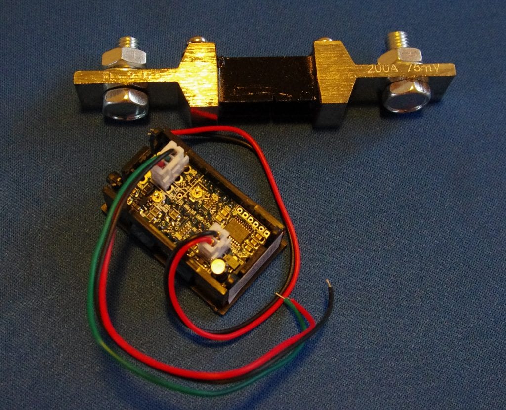 200A 75mV Shunt - Custom Electronics, PWM Circuits, Induction Heating, and DIY Science Projects